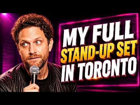 Toronto Got the Whole Comedy Show | Ryan Long | Stand-up Comedy