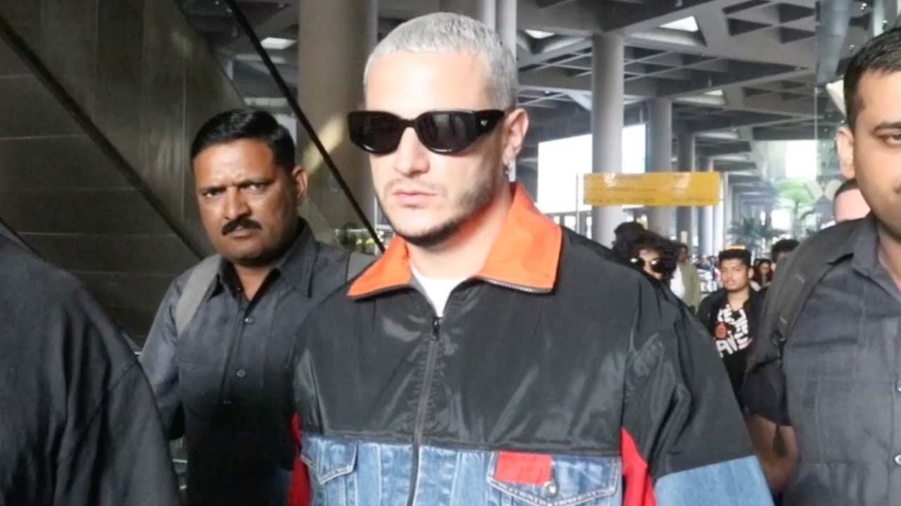 French music producer DJ Snake spotted at Mumbai Airport | Shudh ...