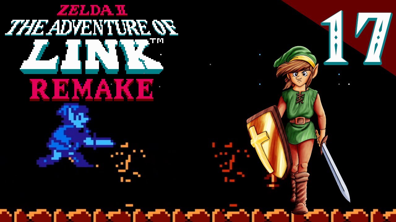 The Depths of Death Mountain - Zelda II Remake - Part 17 - YouTube