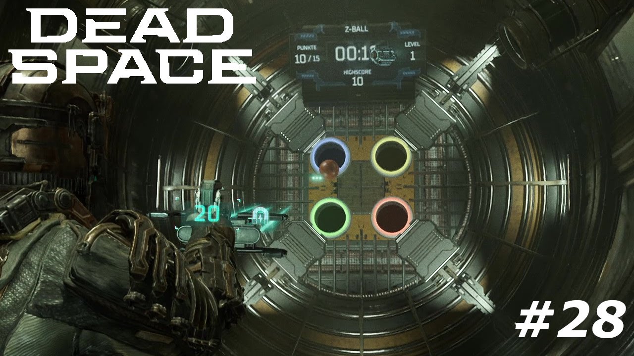 Dead Space [#28] | Lustige Ball Spiele | Deutsch/German - YouTube