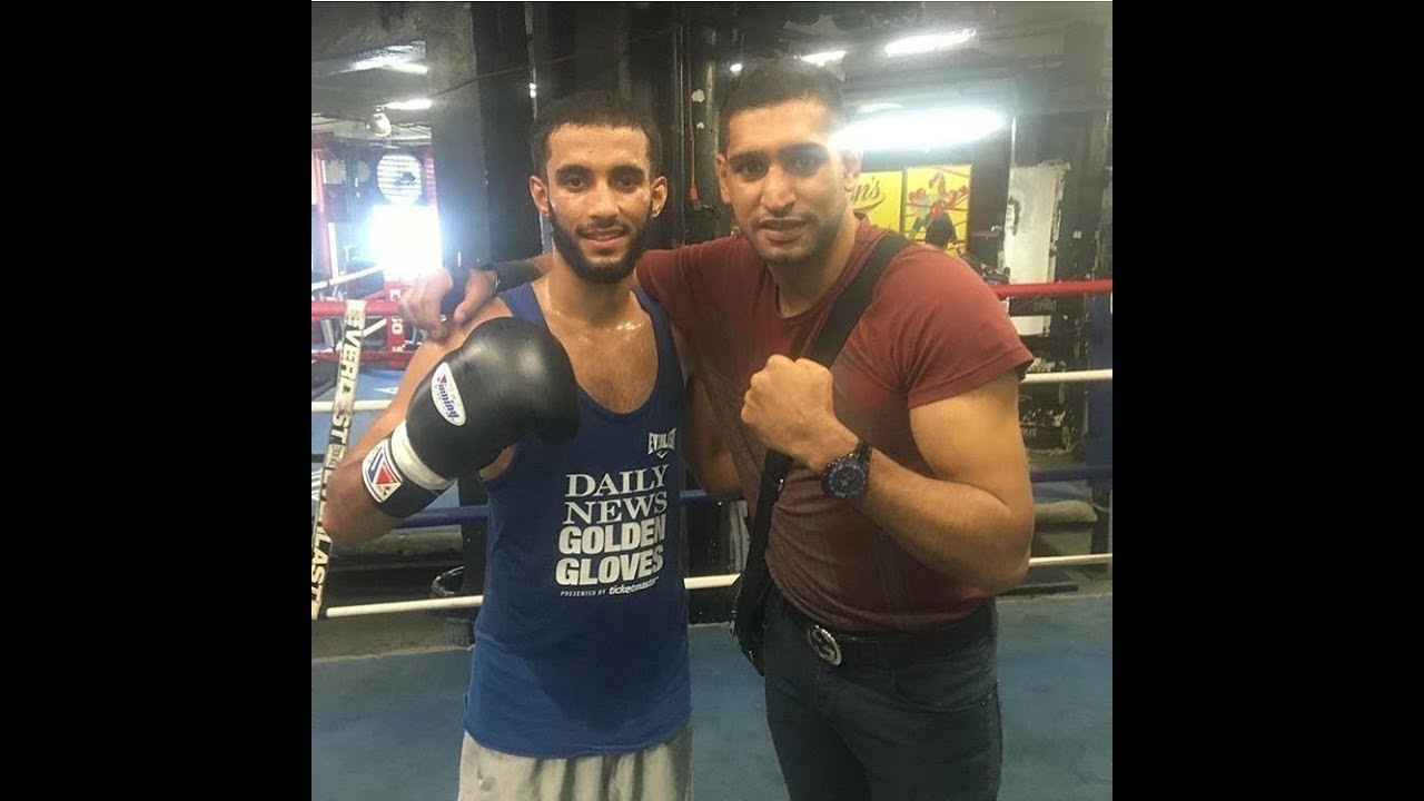 YEMEN BOXER KHALID TWAITI: BROOKLYN'S NEXT PRINCE NASEEM HAMED - YouTube