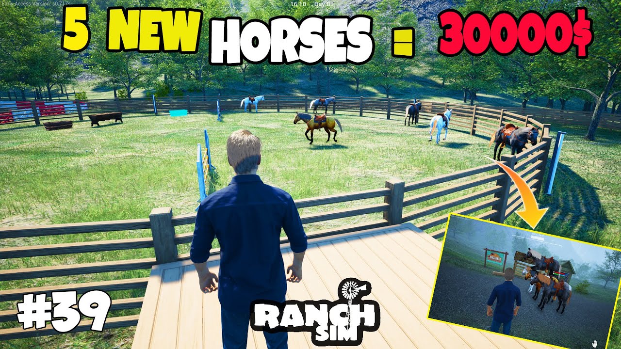 FINALLY PURCHASED NEW EXPENSIVE HORSES WORTH 30000$ DOLLER | RANCH ...