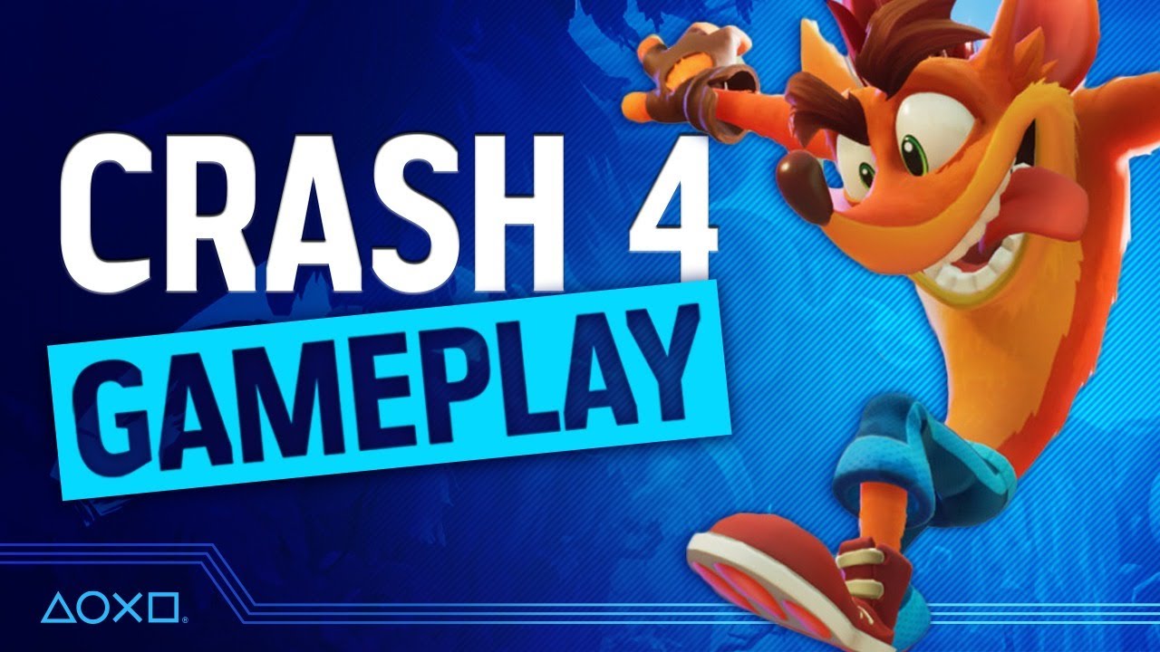 Crash Bandicoot 4: It's About Time - PS4 Gameplay - YouTube