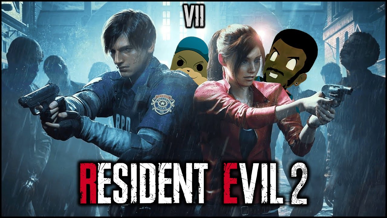 Resident Evil 2 [Ep7] | Flashbang in the Mouth | Halloween Special ...