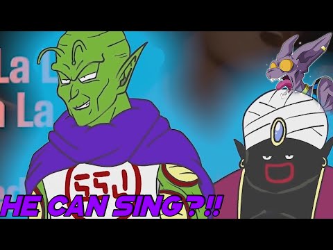 POPO GOT VOCALS!! | Kami and Po Po SING KARAOKE!?? [Beerus Reacts]