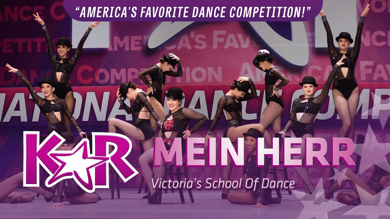 Best Musical Theatre // MEIN HERR - Victoria's School of Dance - YouTube
