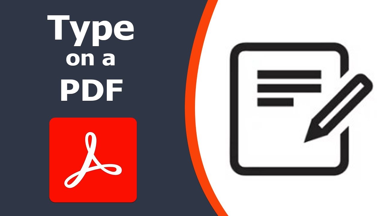 How To Type On A Pdf Using Adobe Acrobat Pro DC 2022 YouTube How To Type On A Pdf Using Adobe Acrobat Pro DC 2022 YouTube