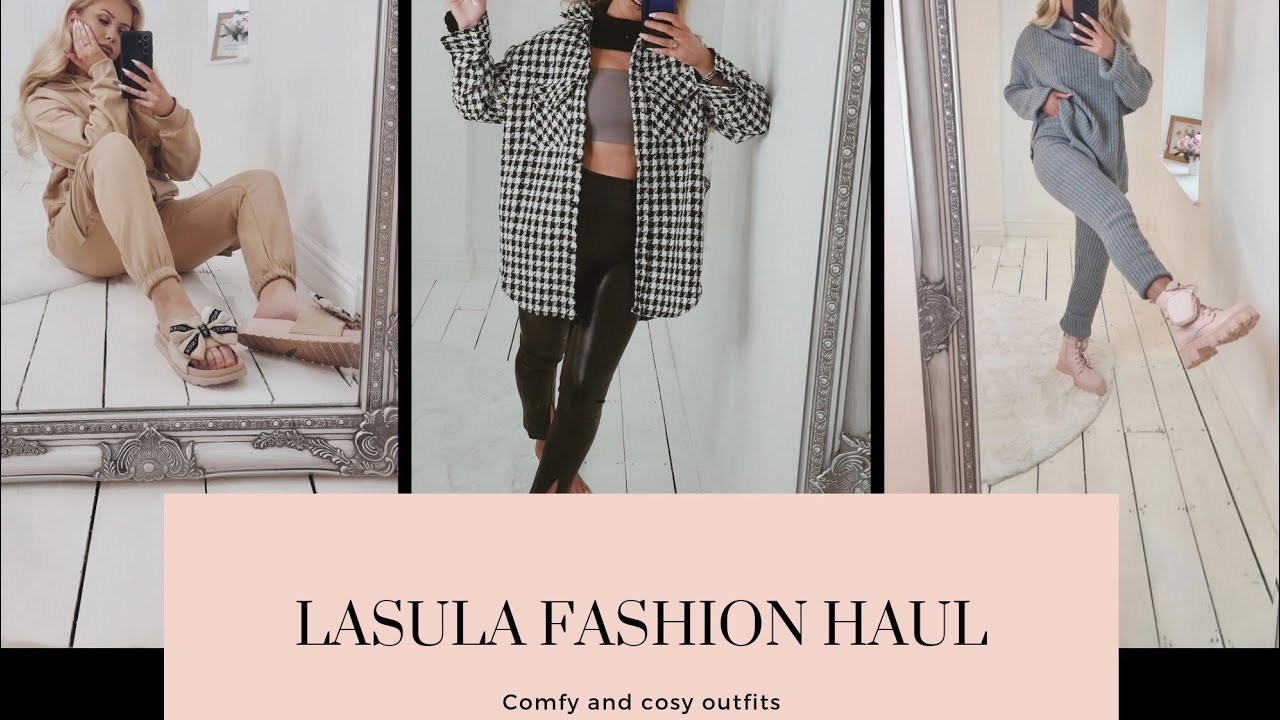 LASULA FASHION HAUL| Winter fashion|comfy and cosy outfits. - YouTube
