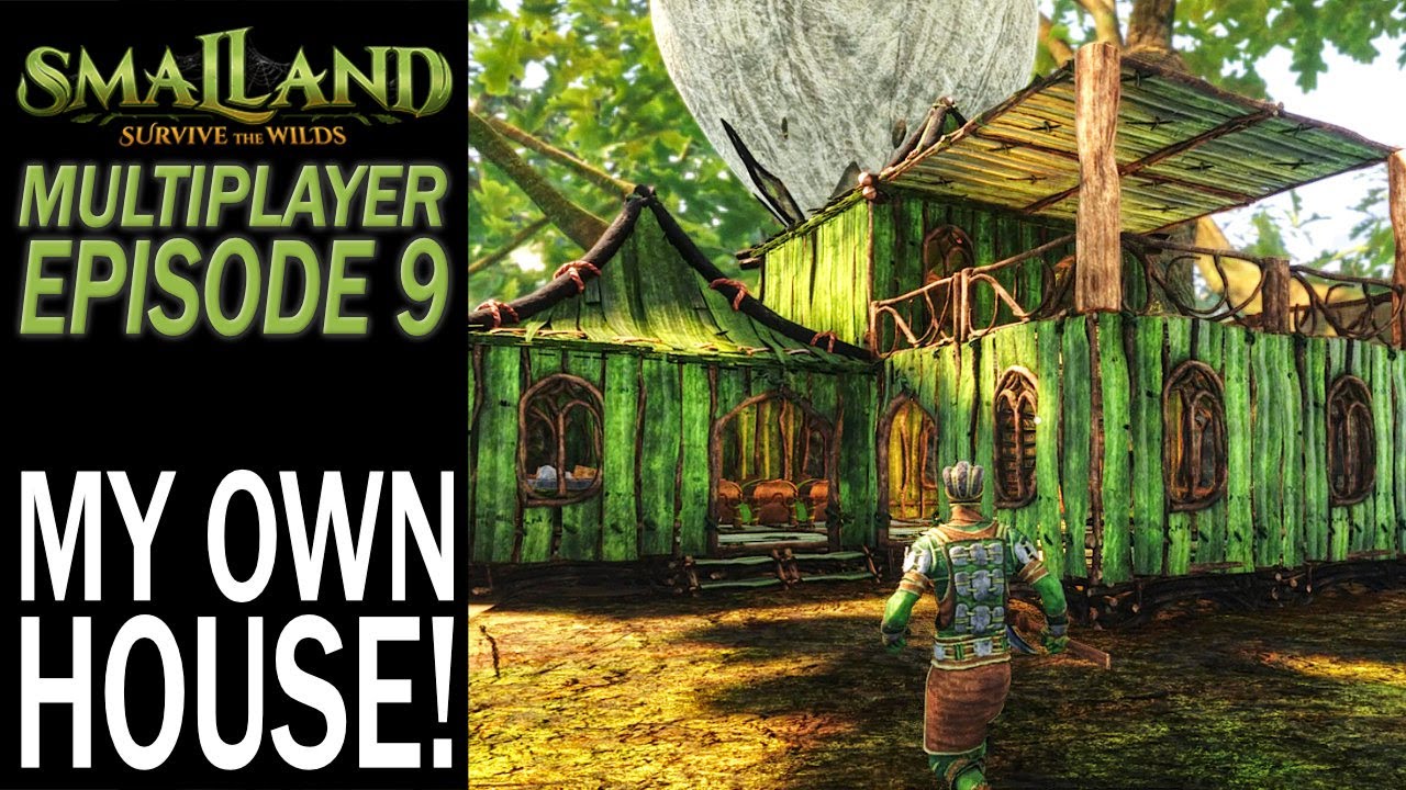 My Own House! | EP 9 | Smalland: Survive the Wilds Multiplayer | Season ...