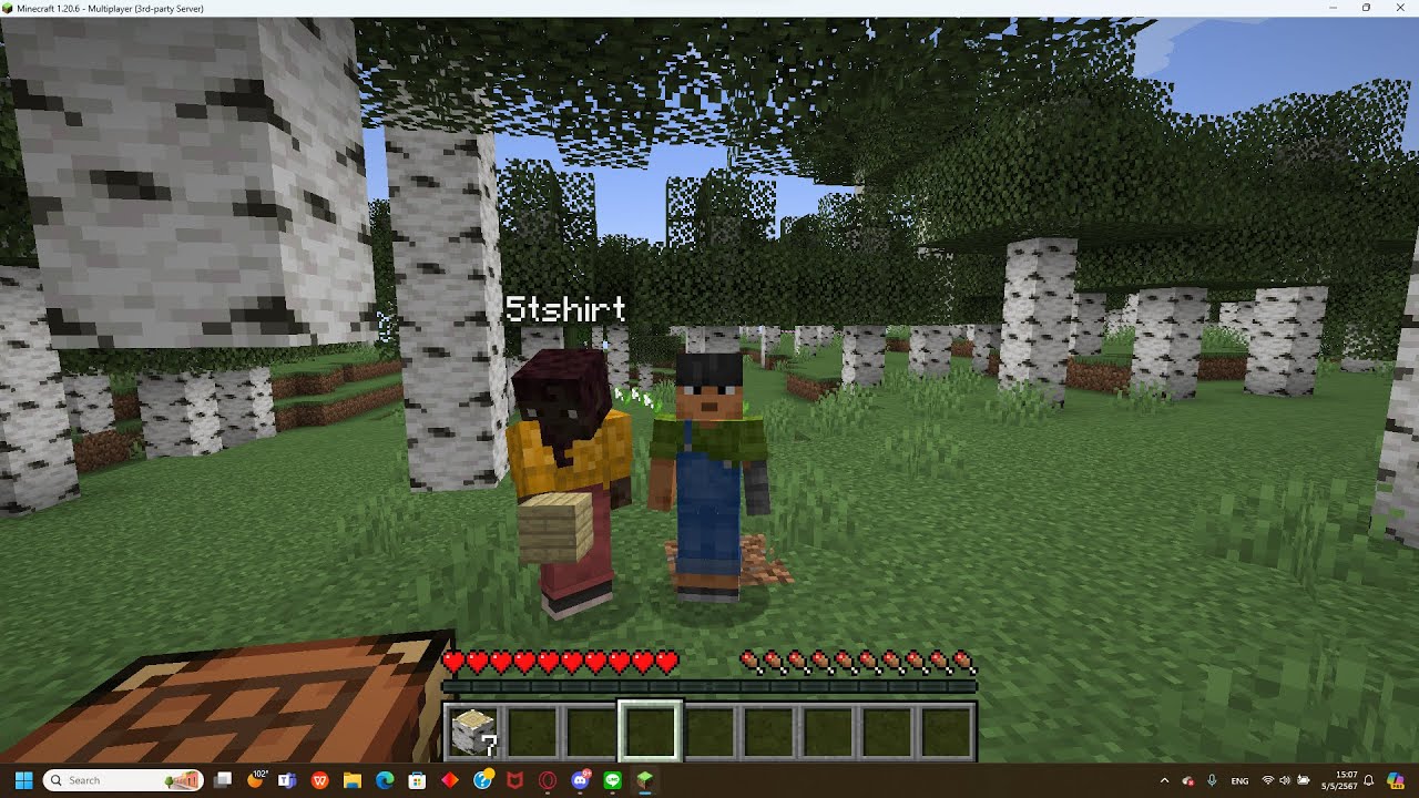 Minecraft agian | MED X VET (feat 5tshirt) - YouTube