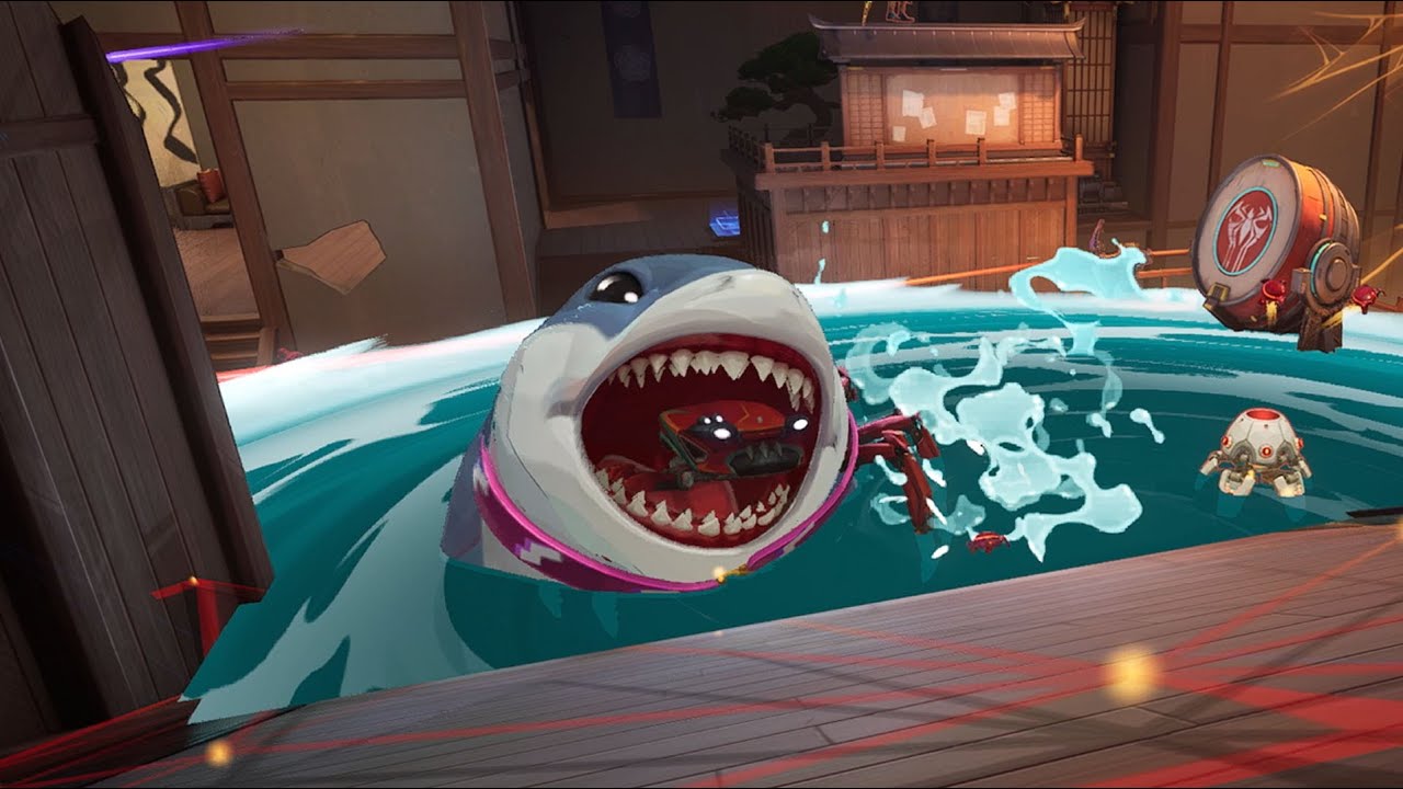 JEFF ATTACK (NO HUD) | MARVEL RIVALS - YouTube