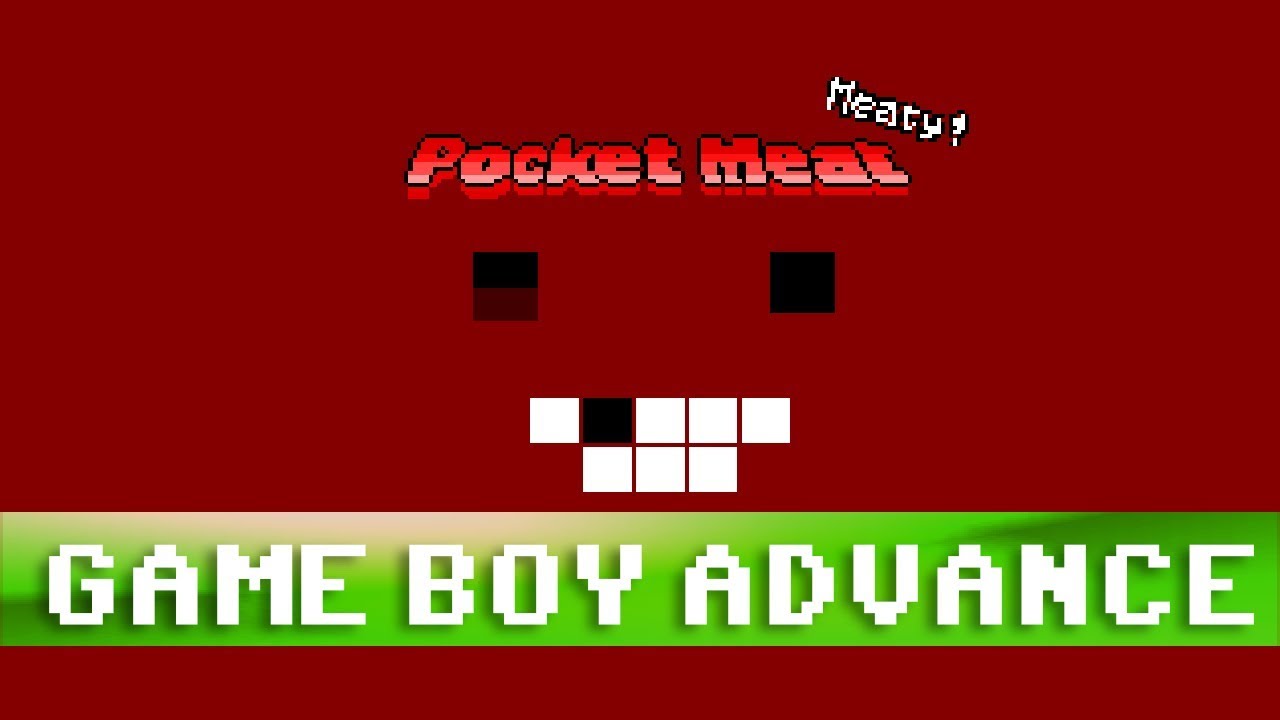 [Longplay] Pocket Meat (Super Meat Boy Homebrew) - Game Boy Advance ...