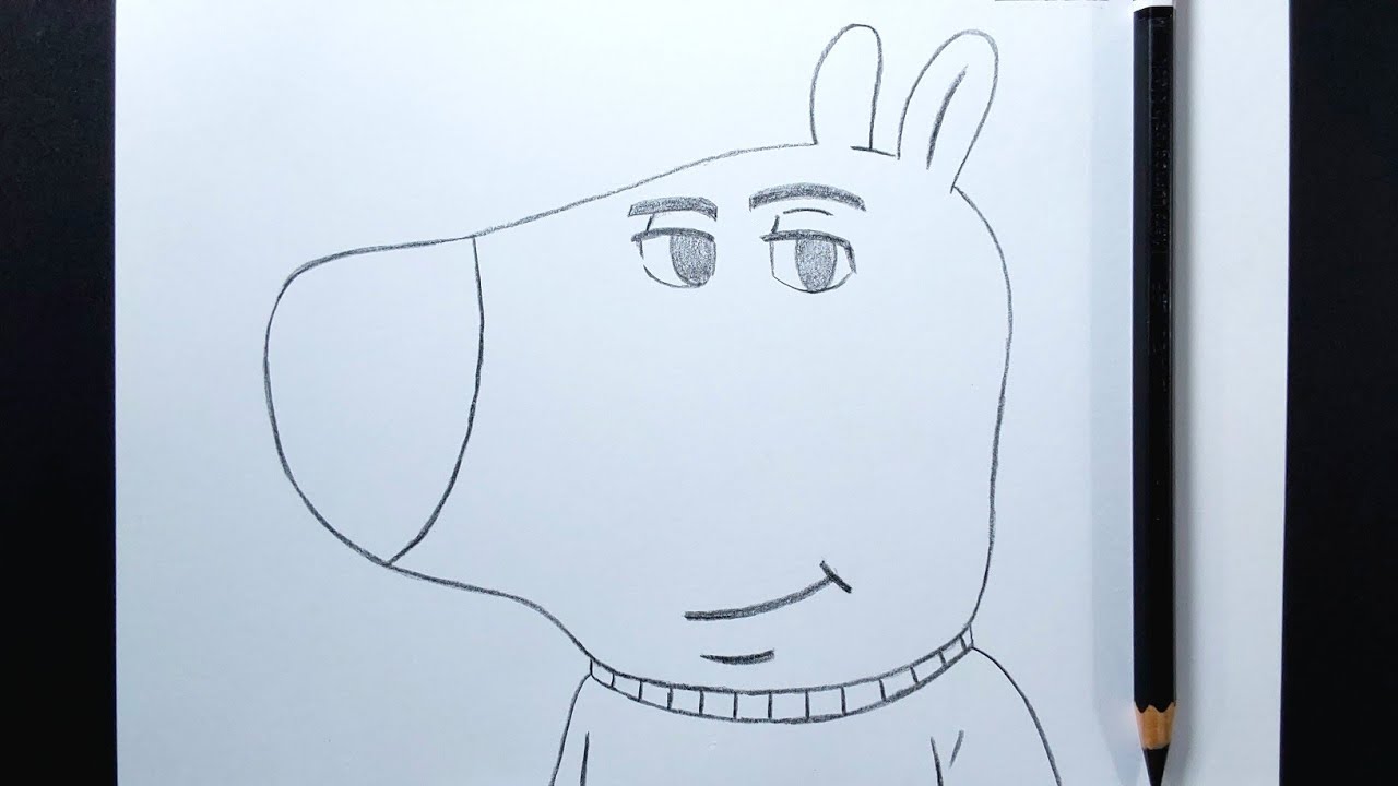 How To Draw Chill Guy Step By Step | Easy Tutorial - YouTube