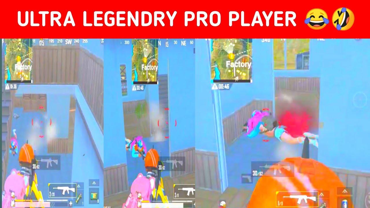 😂ULTRA LEGENDRY PRO PLYER😂🤣😂 FUNNY VIEDO PUBG MOBILE LITE - YouTube