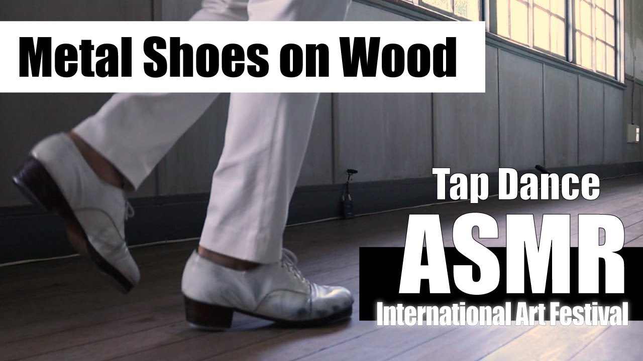【ASMR】Metal on Wood Tapping Sounds｜Tap Dance, sleep BGM｜International ...