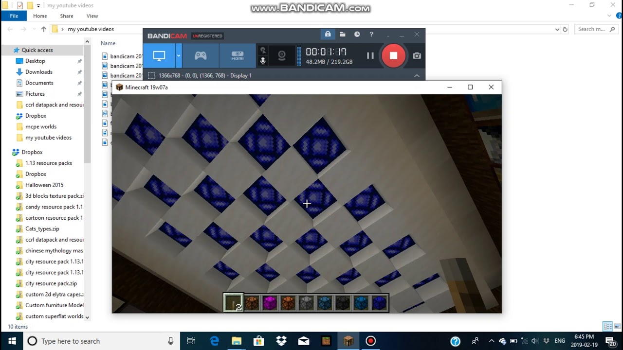 custom colored redstone lamps datapack for minecraft 1 14 + bedrock ...