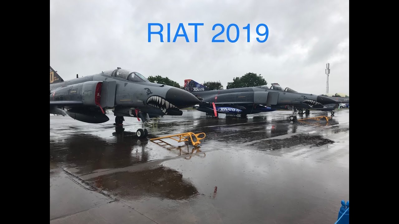 RIAT Compilation 2019 - YouTube