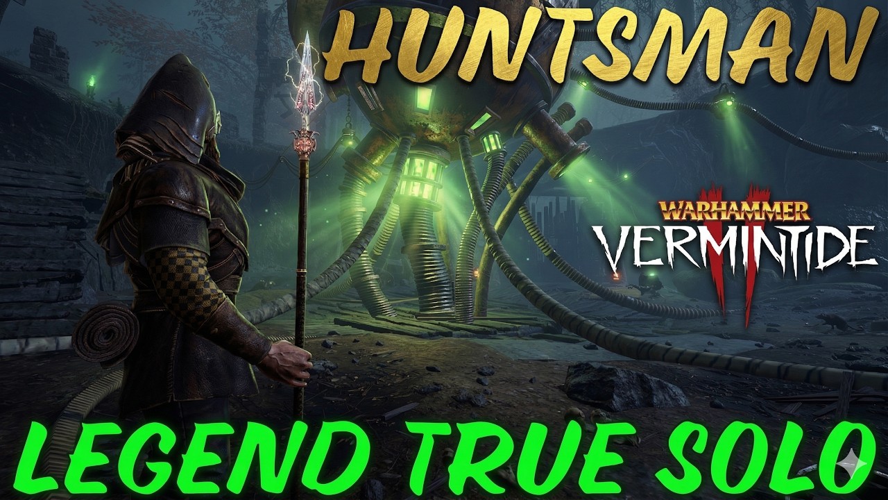 Engines of War - Huntsman - Legend True solo - Tuskgor Spear/Longbow ...