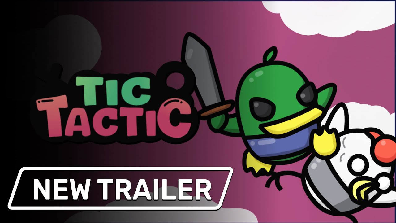 Tic Tactic - Gameplay Trailer - YouTube