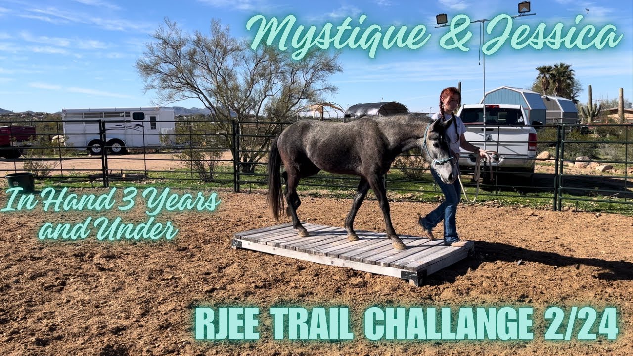 Trail Challenge Mystique & Jessica Packer - YouTube