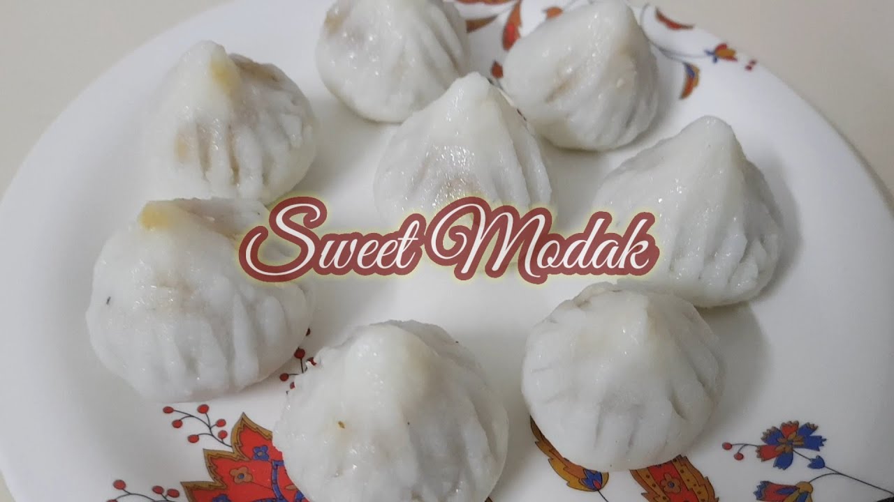 Easy Modak l Steamed Modaka l Ukdiche modak l Ganesh Chaturthi recipe ...