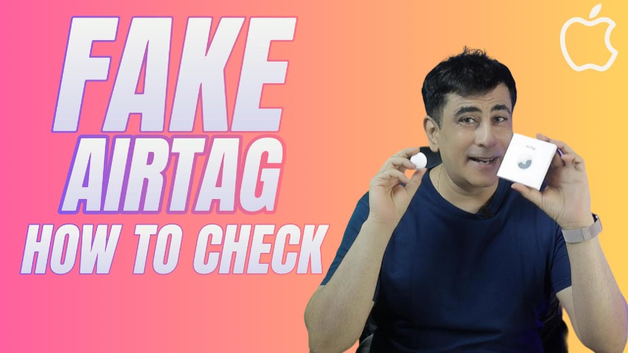 How to check AirTag is FAKE? - YouTube