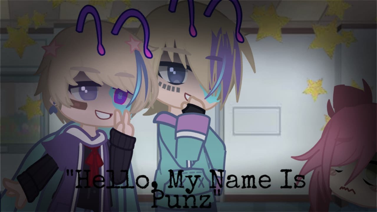 Hello, My Name Is Punz || The UFO Brothers(AU) || DreamSMP || Gacha ...