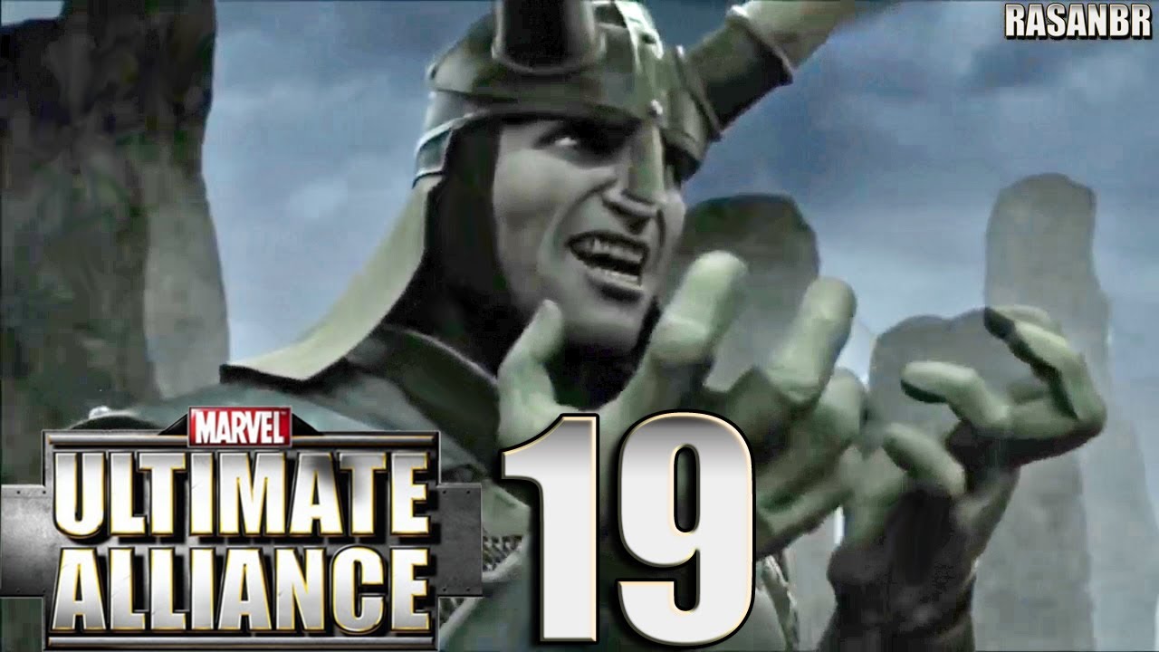 Marvel Ultimate Alliance (PSP) walkthrough part 19 - YouTube