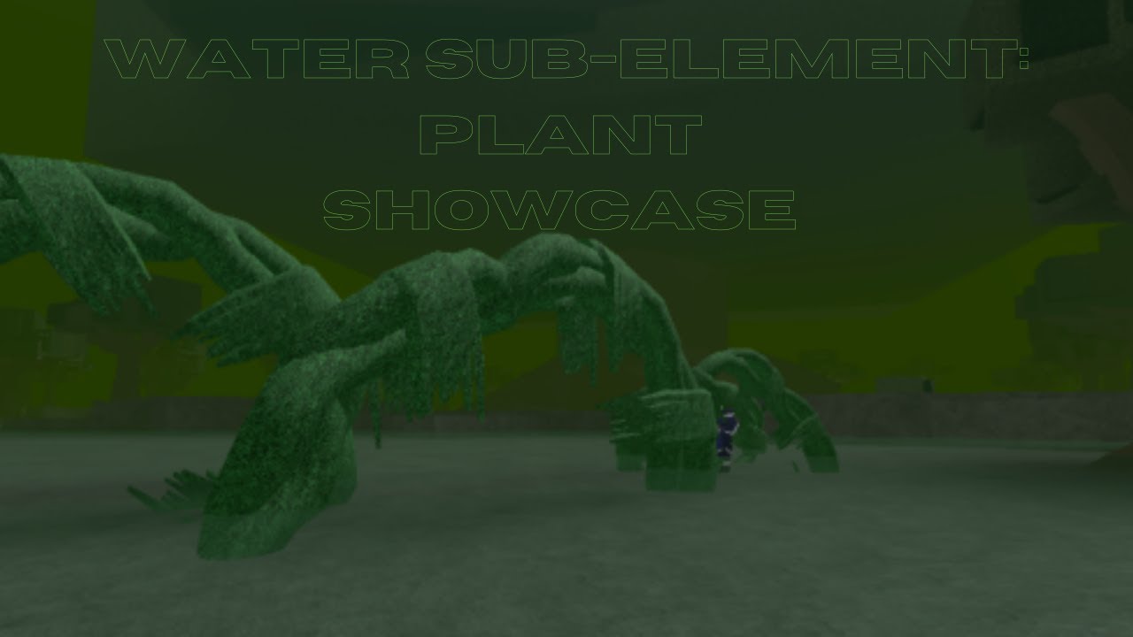 Avatar: The Last Airbender Roblox (ATLA) Plant Guide and Showcase - YouTube