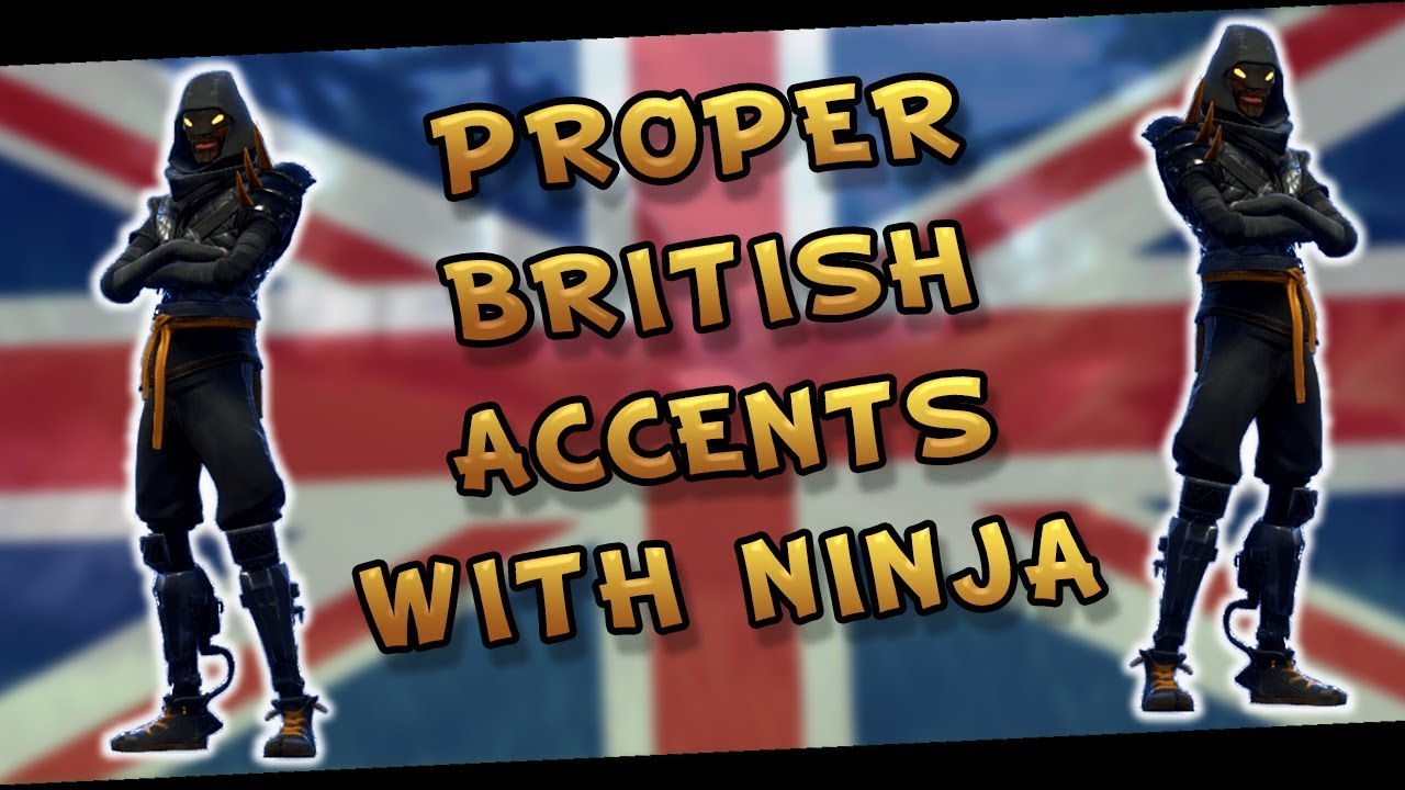Fortnite - Proper British Accents With Ninja - September 2018 | DrLupo ...