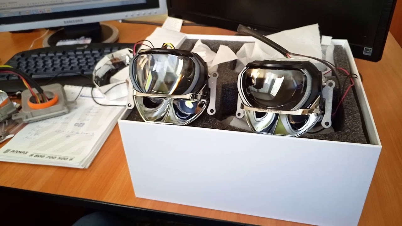 henvvei h88 BiLed (Sanvi h88) - YouTube