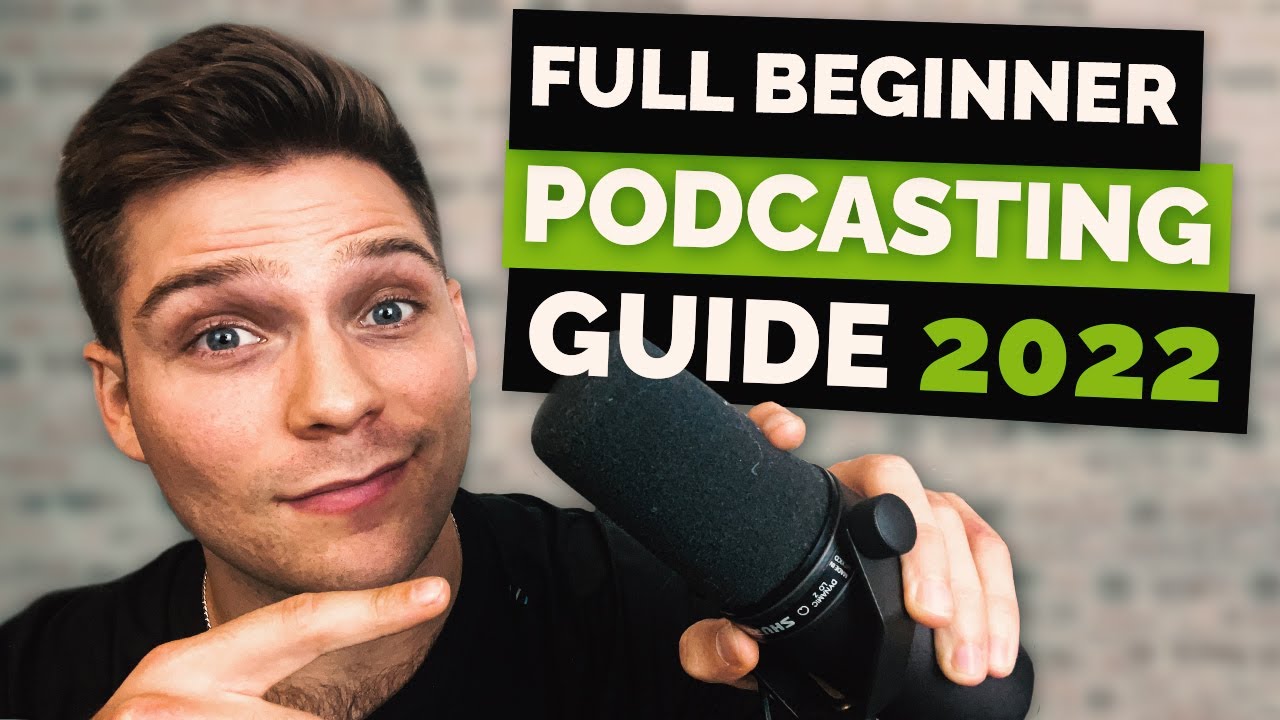 How To Quickly Easily Start A Podcast In 2022 Beginners Podcasting how-to-quickly-easily-start-a-podcast-in-2022-beginners-podcasting