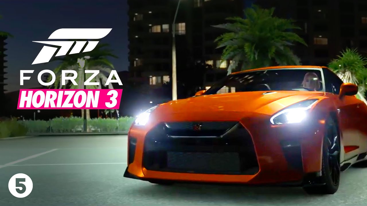 Exploring Australia in style! * Twitch Livestream * Forza Horizon 3 on ...