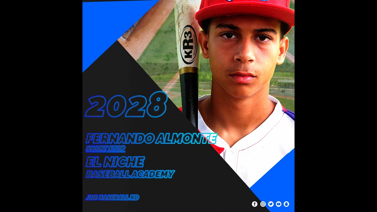 Fernando almonte SS 2028 2029 Class From (El Niche Baseball Academy ...