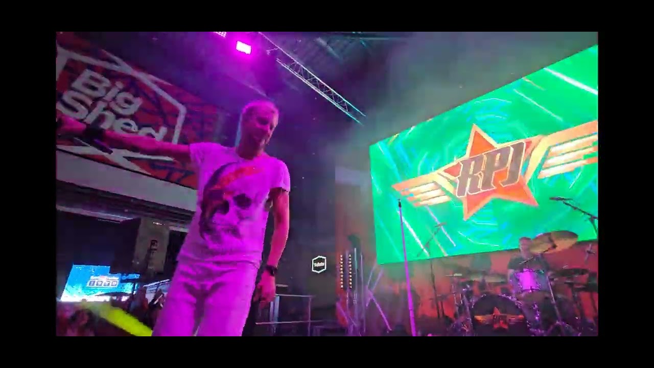 Rick Parfitt Jnr and The RPJ Band do Christmas at The Big Shed ...