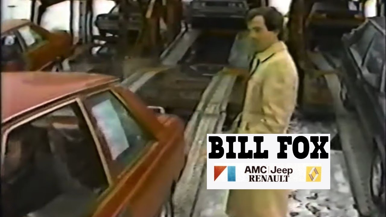 AMC Jeep Renault dealer - Bill Fox Chevrolet Dealer - 1984 - YouTube