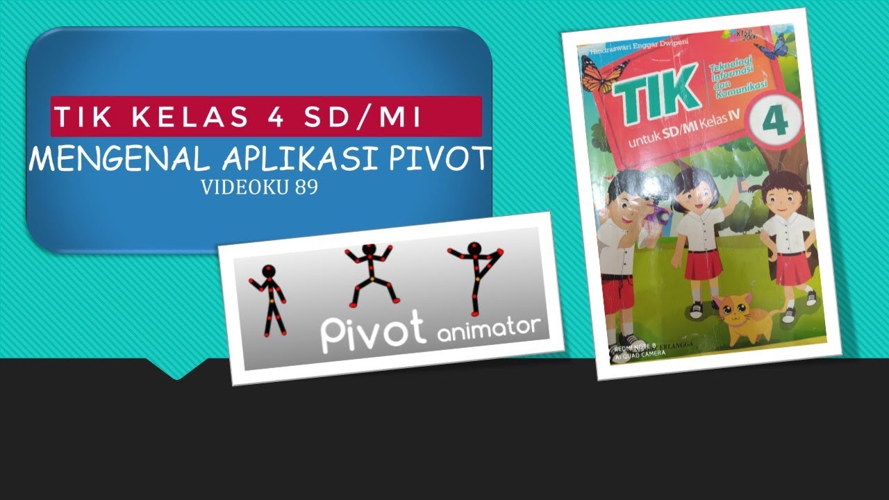 MEMBUAT ANIMASI | PIVOT MATERI TIK KELAS 4 - YouTube