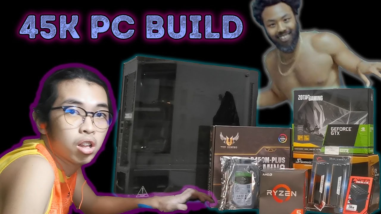 TTech: 45K PC Build for Distance Learning and Gaming (Brother's Edition ...