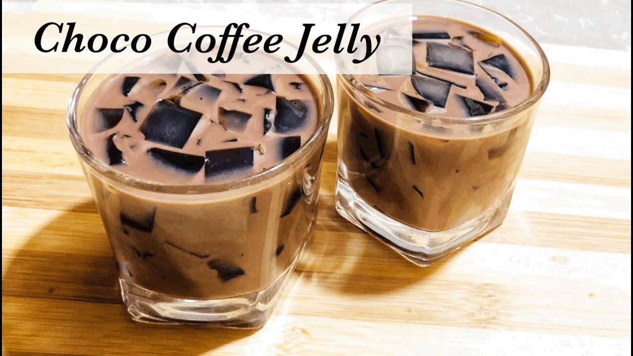 Choco Coffee Jelly|Swak sa Budget - YouTube
