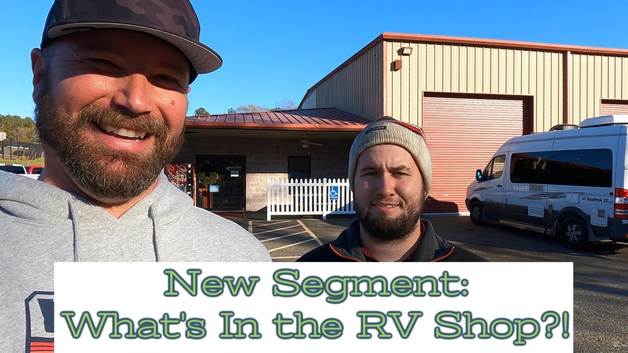 What’s In The RV Shop Episode 1: Introduction and RV Shop Tour - YouTube