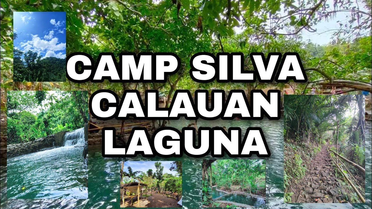 VLOG # 6 CAMP SILVA HOT SPRING CALAUAN LAGUNA | MADS GUTIERREZ - YouTube