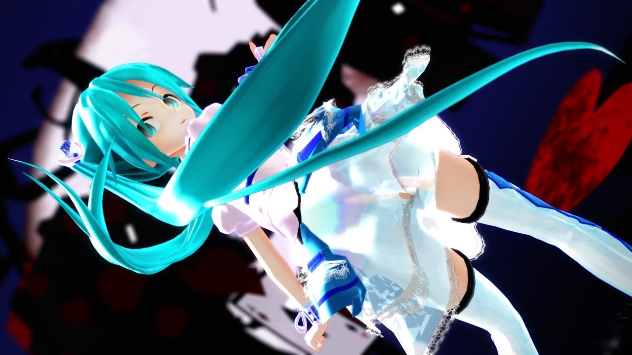 【MMD】あぴミク「LOL -lots-of-laugh-」 - YouTube