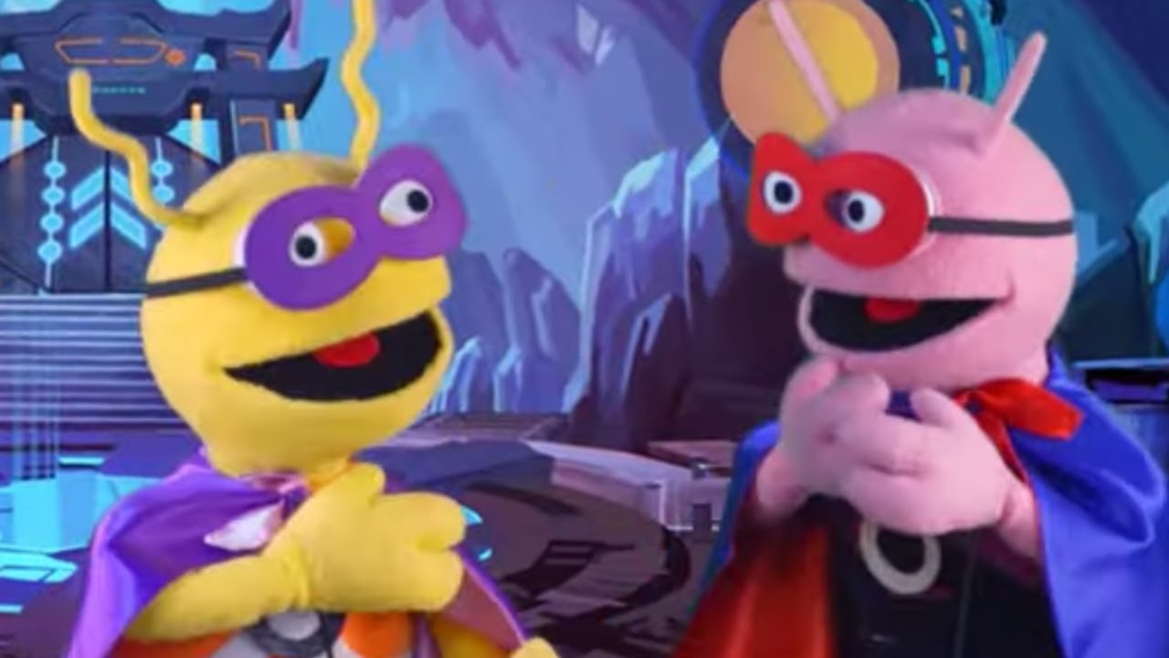 We Are Superheroes! (Compilation) | Mish and Mash | Puppet Show For ...