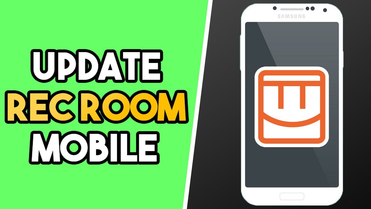 How to Update Rec Room on Mobile - YouTube