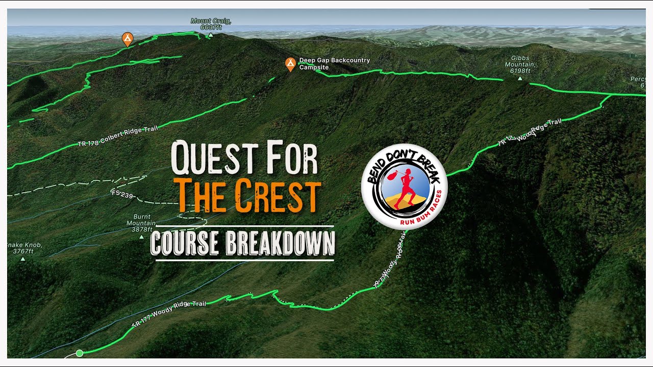 Quest for the Crest course break down - YouTube
