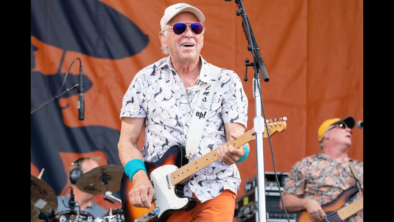 Jimmy Buffett Dies At The Age 76 My Reaction - YouTube