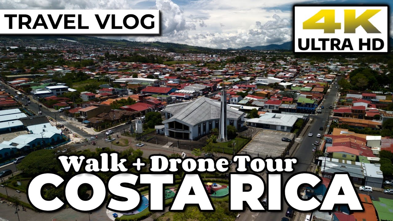 ⛪ Tour El Tejar, Costa Rica - Town Near Cartago, Surrounded By ...