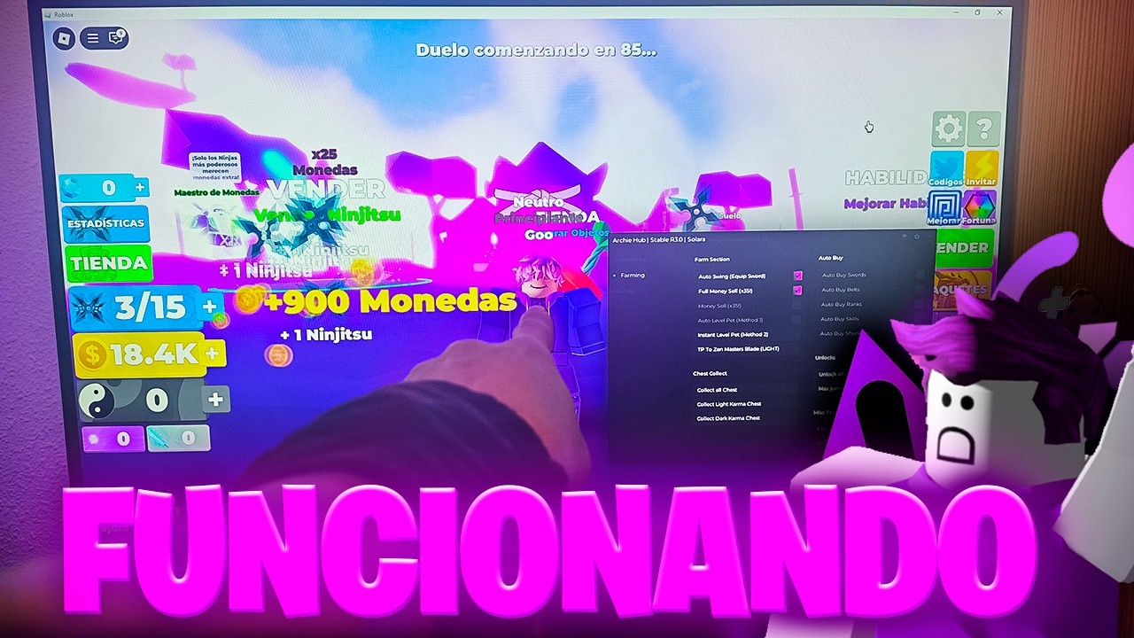 Nuevo - ROBLOX EXPLOIT codex script executor | SIN INTERNET ugphone ...