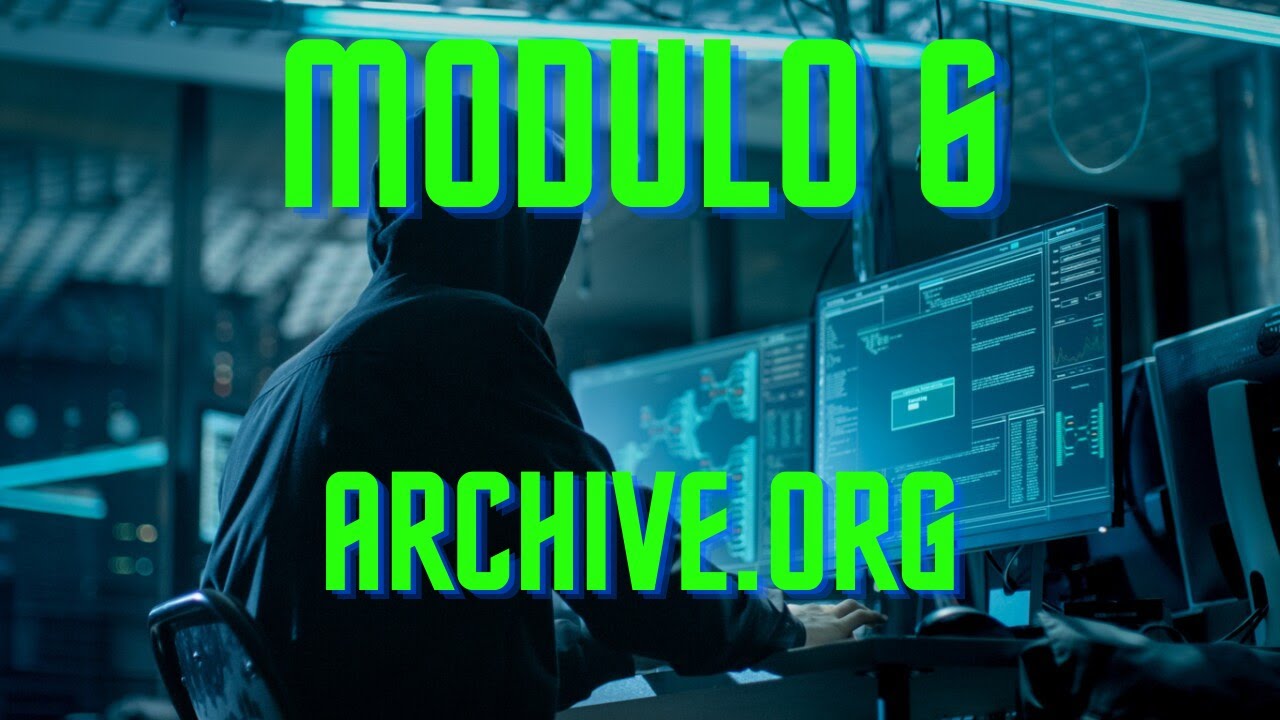 Curso hacking ético: Análisis histórico mediante Archive.org #cursogratis - YouTube