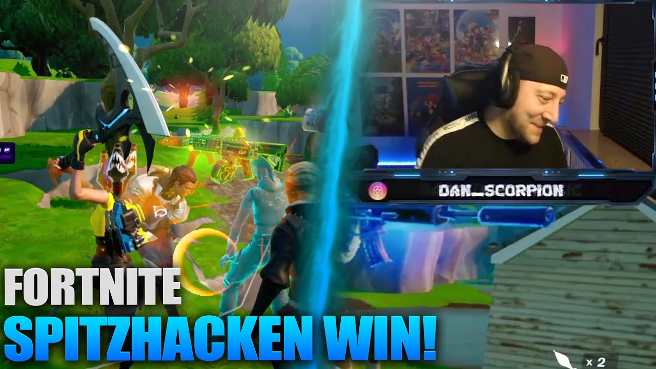 Fortnite #42 | Spitzhacken Win! 🤣 | Dan Scorpion - YouTube